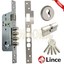 Lince 4 BOLT High Security Mortice Euro Sash Bolt Lock Case 5 Secure ...