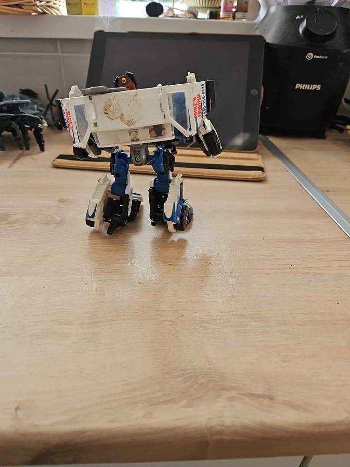 Transformers - "LONGARM" - Deluxe Class Autobot - Action Figure 2007 ...