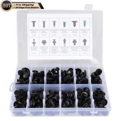 Silscvtt 192 Automotive Push Pin Retainer Assortment Kit For Toyota ...