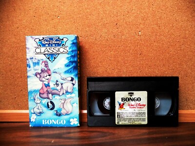 DISNEY'S MINI CLASSIC, BONGO (VHS 1991) | eBay