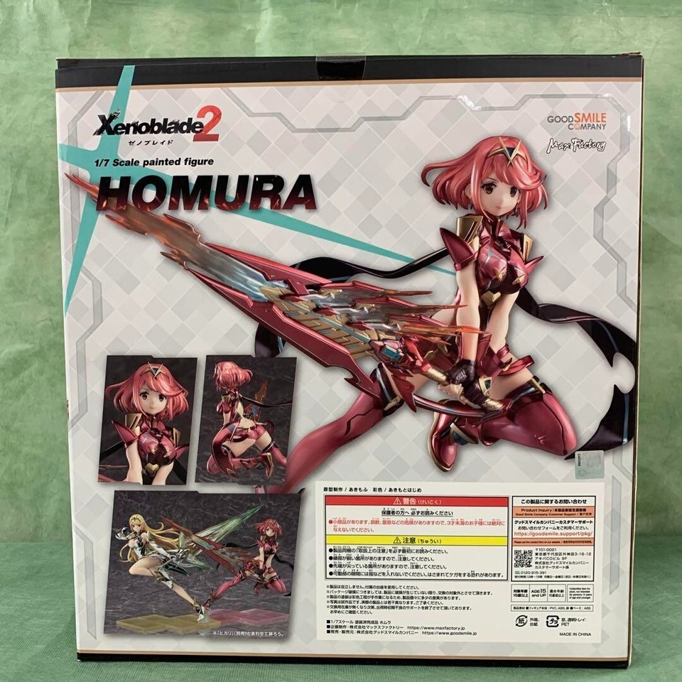 Xenoblade Chronicles 2 Pyra Homura 1/7 Scale Figure Good Smile Company ...