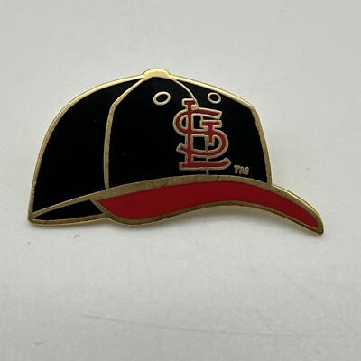 Vintage Enamel Pin - Lapel/Tack Pin - ST louis Cardinals Baseball Cap ...
