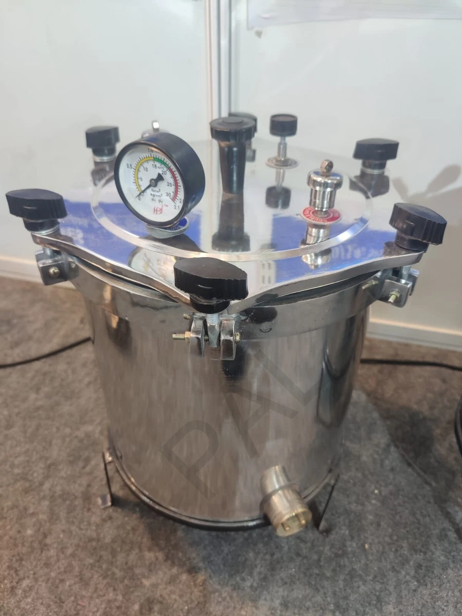 Laboratory Autoclave Specifications