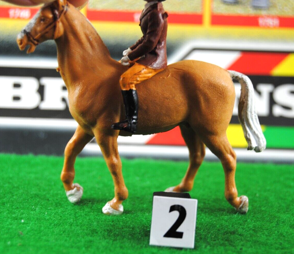 Various 1:32 BRITAINS FARM & RIDING HORSES HUNTER ARABIAN Animals with ...