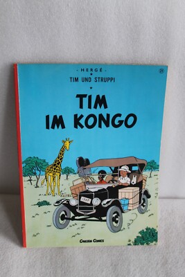 Tim und Struppi Tim im Kongo Comic Band 21 | eBay