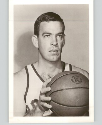 CINCINNATI Royals BASKETBALL Player TOM MARSHALL Portrait 1959 Press ...