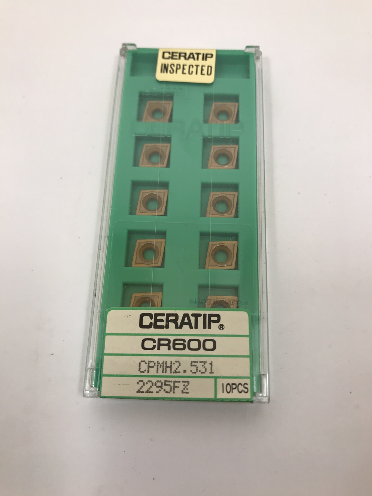 Kyocera Ceratip Carbide Inserts CPMH2.531 CR600 Qty 10 | eBay