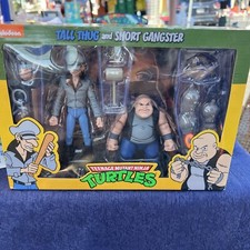 Teenage Mutant Ninja Turtles NECA Tall Thug and Short Gangster (Cartoon)