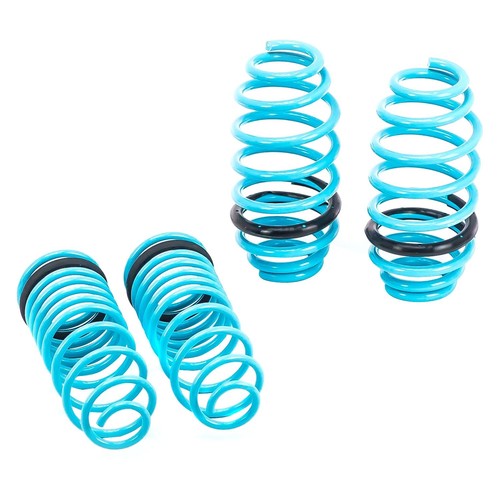 For Audi A4 96-01 Lowering Springs 1.5" x 1.25" Traction-S Front & Rear ...