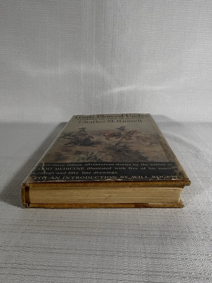 Trails Plowed Under: Stories of the Old West by Charles M. Russell | eBay