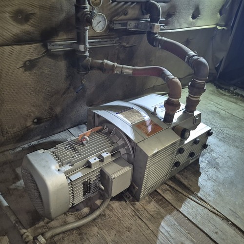 Becker KDT 3.140 Rotary Vane Compressor Oil Free 12 hp KDT 3140 | eBay