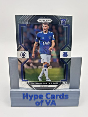 NATHAN PATTERSON 2022-23 Panini Prizm Premier League Soccer Rookie Card ...
