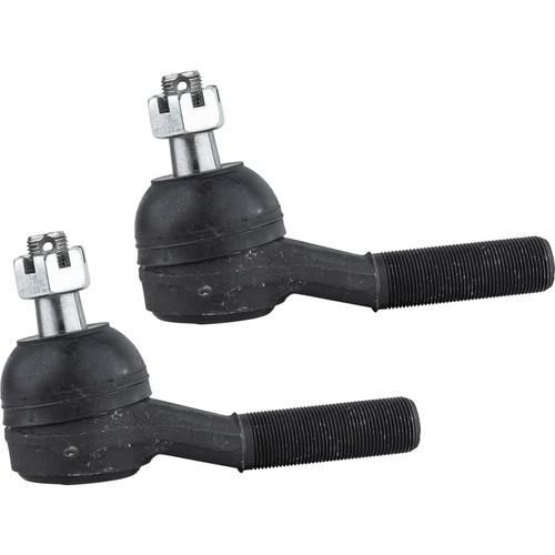Set of 2 Tie Rod Ends Front Driver & Passenger Side Outer Exterior ...