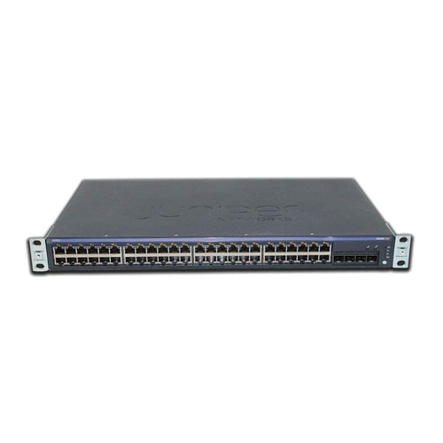EX2200-48P-4G 48-Port GbE PoE 4-Port SFP Managed Network Switch Renewed ...