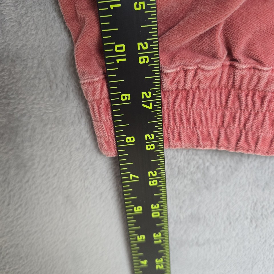 Anthropologie Women Kalea Trouser Medium M Rose Pleated Corduroy High Rise Pants | eBay