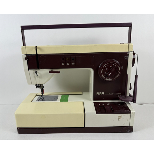 Pfaff 1229 Sewing Machine (Includes after-market foot pedal/original ...