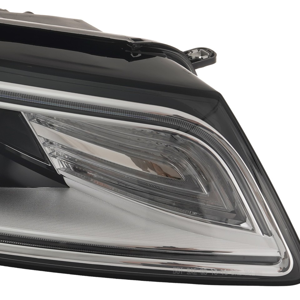 For 2013-17 Audi Q5 SQ5 W/o-AFS HID Xenon LED DRL Projector Headlight ...