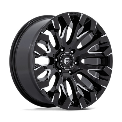 Fuel D828 Quake 20x9 Wheel Rim 6x5.5 1mm 20In Gloss Black Milled | eBay