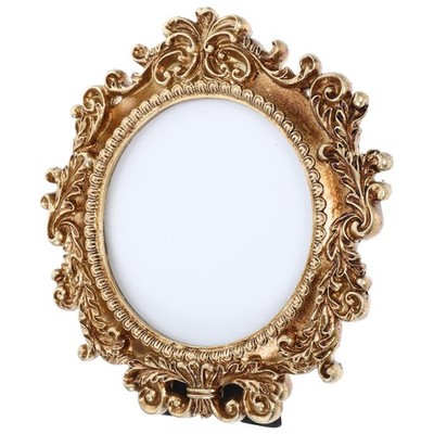 Ornate Gold Frame Family Picture Decorative Frames Artistic Photo ...