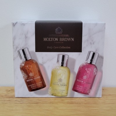 NEW Molton Brown Spicy & Citrus Bath & Shower Gel Gift Set - 3 × 100ml ...