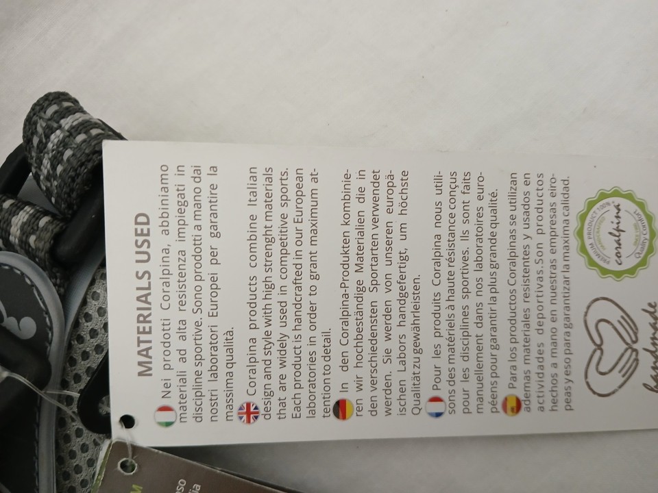 Coralpina Fiames Adjustable Dynamic Movement Comfortable Harness for ...