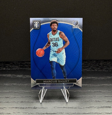 2024-25 Panini Totally Certified Marcus Smart Blue Platinum Mirror /99 ...