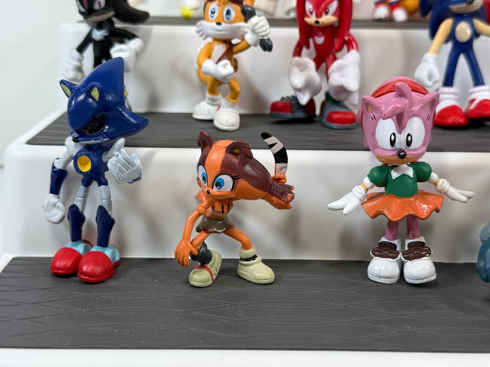 Sonic the Hedgehog Figure Lot Jakks Pacific Sticks Werehog Metal Sonic ...