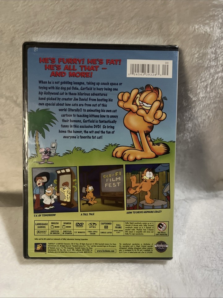 Garfield and Friends: Behind the Scenes (DVD, 2006) NEW FACTORY SEALED ...