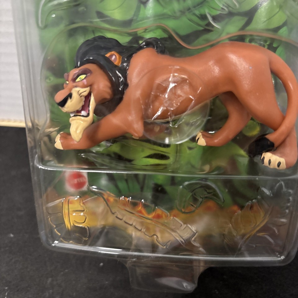 Disney Lion King Scar Figure Mattel New Sealed | eBay
