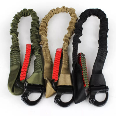 Tactical Quick Release Safety Lanyard Retractable Retention Lanyards ...