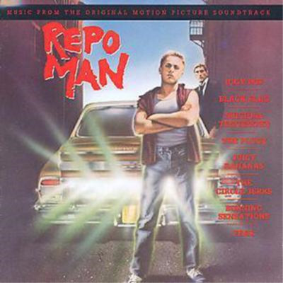 Various Repo Man: MUSIC FROM THE ORIGINAL MOTION PICTURE SOUNDTRACK (CD ...