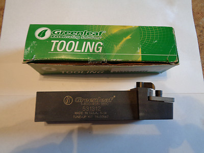 GREENLEAF INDEXABLE TURNING TOOL HOLDER 1 1/4 SHANK [NEW] | eBay