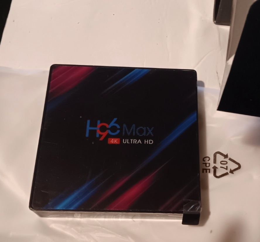 H96 Max Android HD TV Box Complete | eBay
