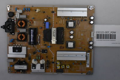 LG 55LF6000 POWER BOARD EAX66203101 | eBay