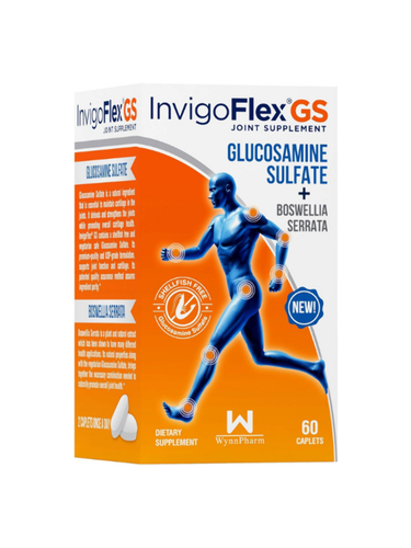 INVIGOFLEX® GS Glucosamine, Boswellia, Joint Supplement, Shellfish ...