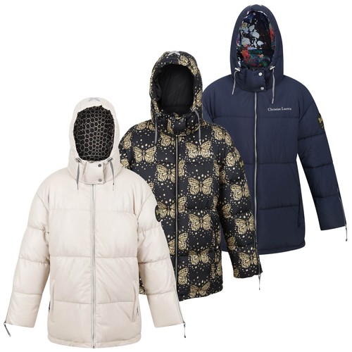 Regatta Womens Christian Lacroix Gallican Jacket Baffle Padded Coat | eBay