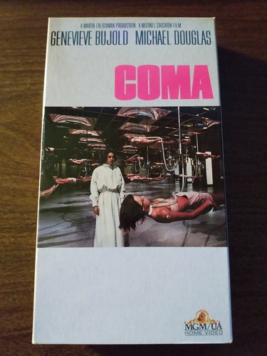 Coma VHS 1992 MGM, Used | eBay