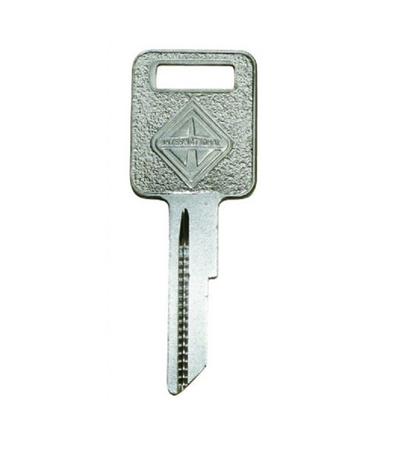 Strattec Key Blank for International Trucks - Strattec - 321490 - FREE ...
