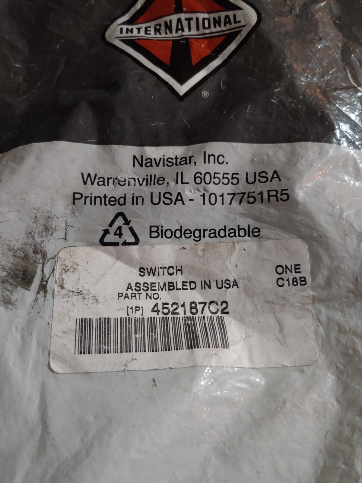 navistar international headlight dimmer switch with pigtail | eBay