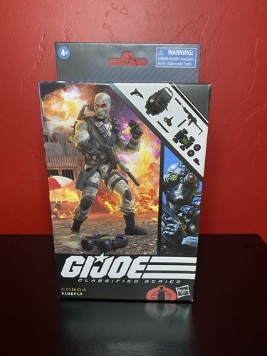 G.I. Joe Classified Firefly #84 Action Figure MISB | eBay
