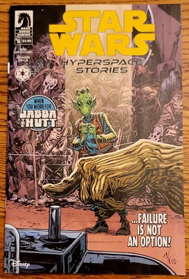 Star Wars: Hyperspace Stories #6 - 1st Rotta the Hutt_VF | eBay