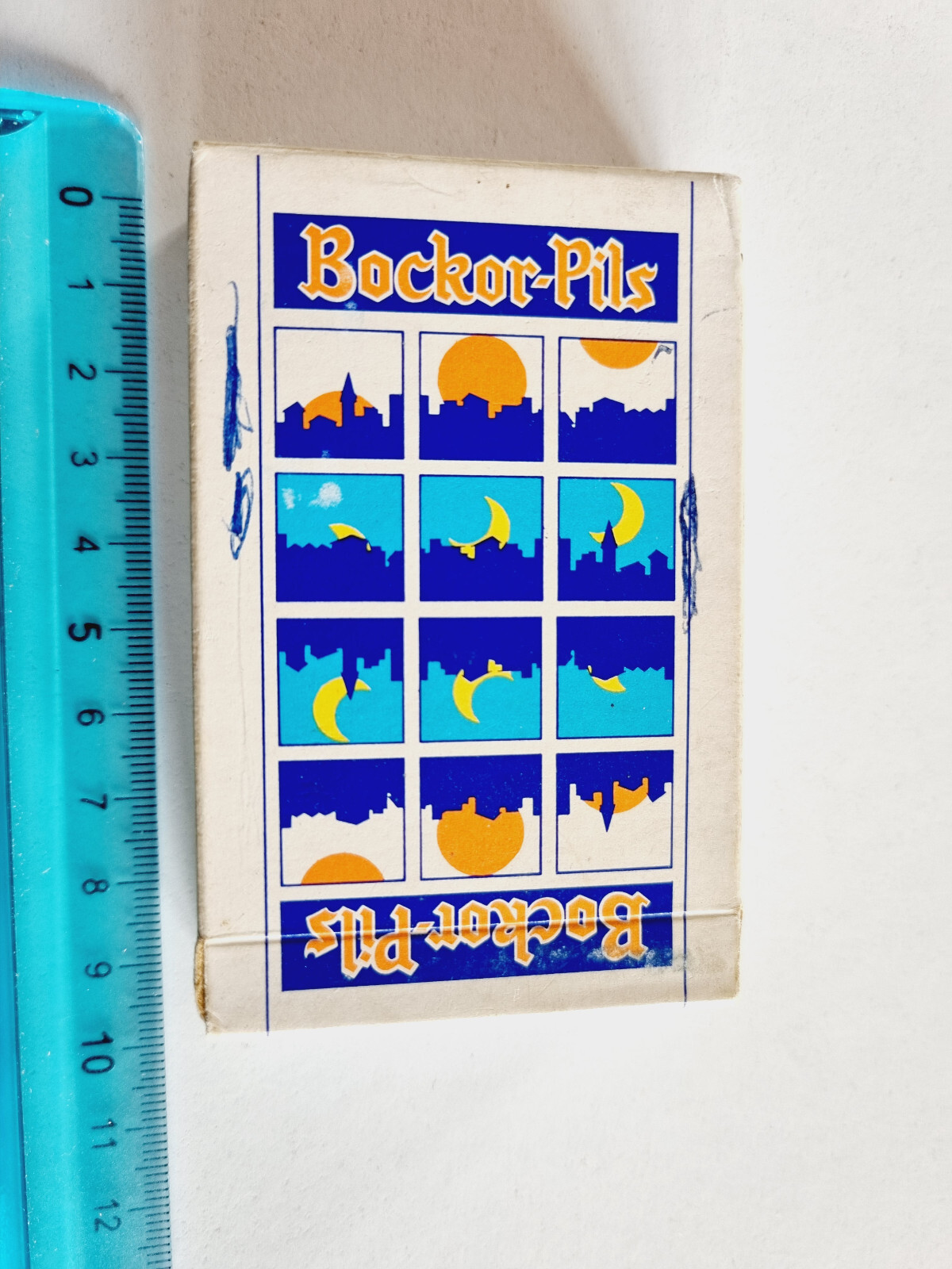 Cards For Game Bockor Pils Poker Bridge Original Vintage 80s Playing ...