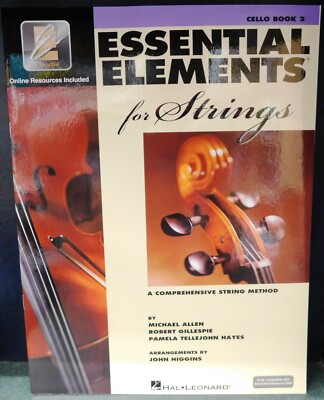 Essential Elements for Strings : Cello Bk. 2 by Michael Allen, Robert ...