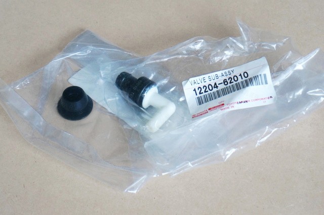 Genuine Toyota PCV Valve and Grommit Prado 90 Series 12204-62010 90480 ...