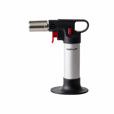 Mastrad Kitchen Burner, Flambé Burner, Gas Burner, Plastic, Black ...