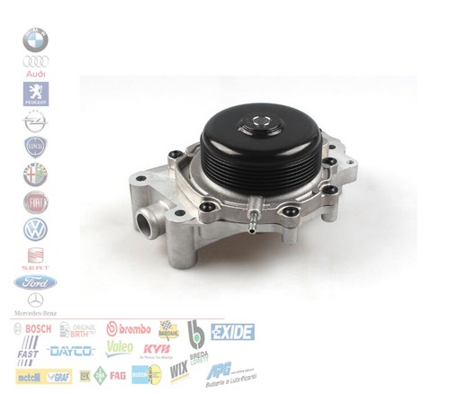 POMPA ACQUA MERCEDES CLASSE C E S SLC GLE JEEP COMPASS 2.2 4x4 WP6603 ...