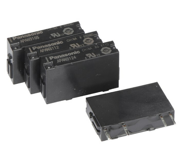 APAN3124 24VDC Panasonic Power Relay 5A 4 Pins x 2PCS NEW | eBay