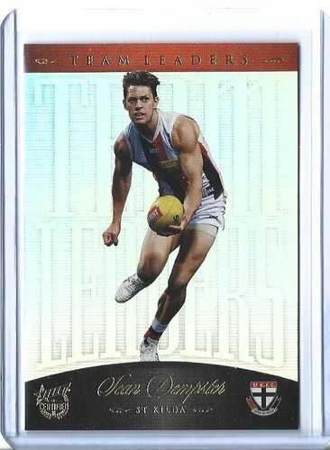 SEAN DEMPSTER 2016 AFL SELECT CERTIFIED TEAM LEADERS 145/220 ST KILDA ...