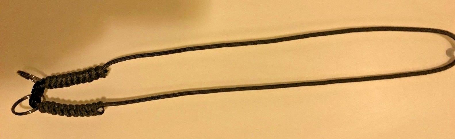 Paracord Manriki Bola Kusari grappling Self Defense EDC Key Chain ...