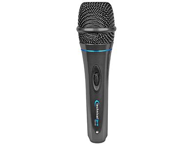 Technical Pro Wired Microphone with Digital Processing(MK75)10ft. cable ...